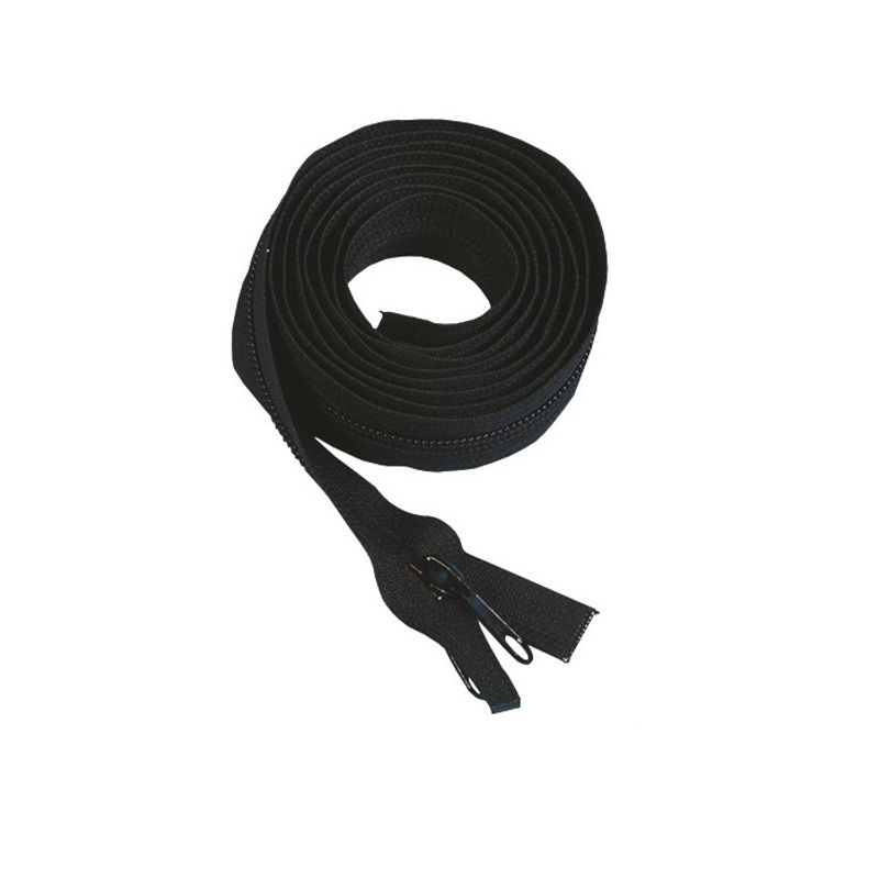 Netting Access Zip 3m Length - Black | Roofing Superstore®