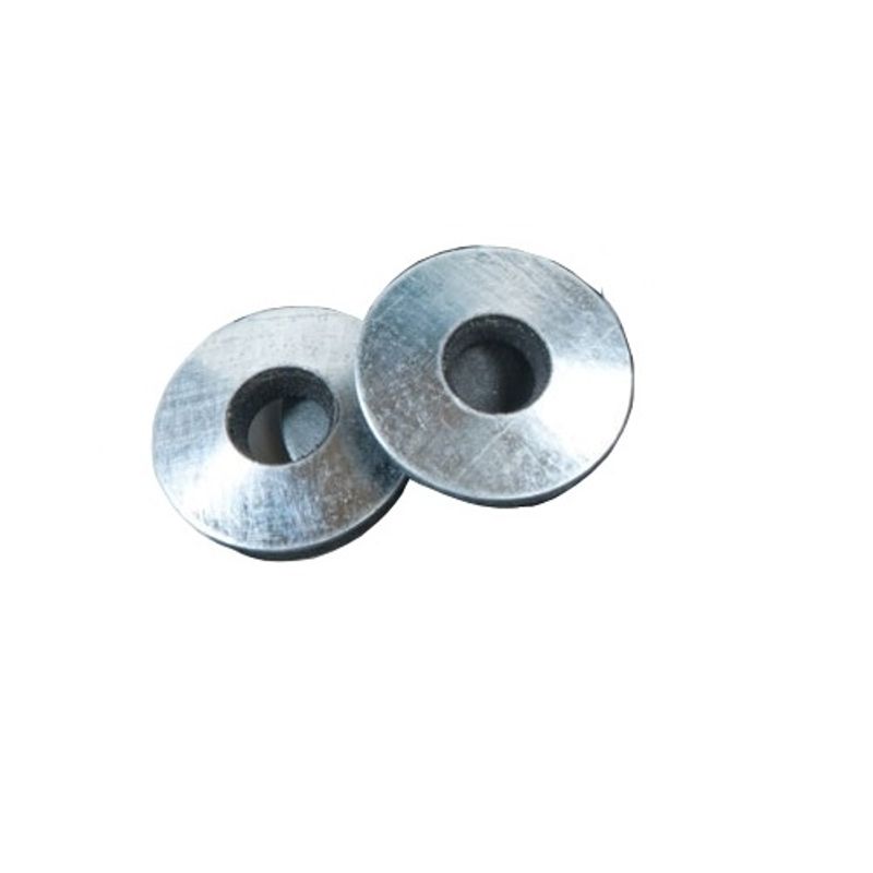 Galvanised Steel Rubber Bonded Washers - 100 Pack | Roofing Superstore®