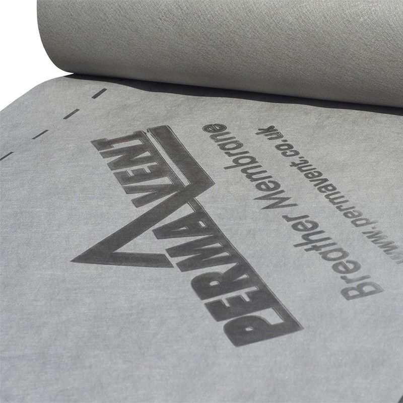Permavent Dry Roof Extreme Breather Felt Membrane - 1m x 50m Roll ...