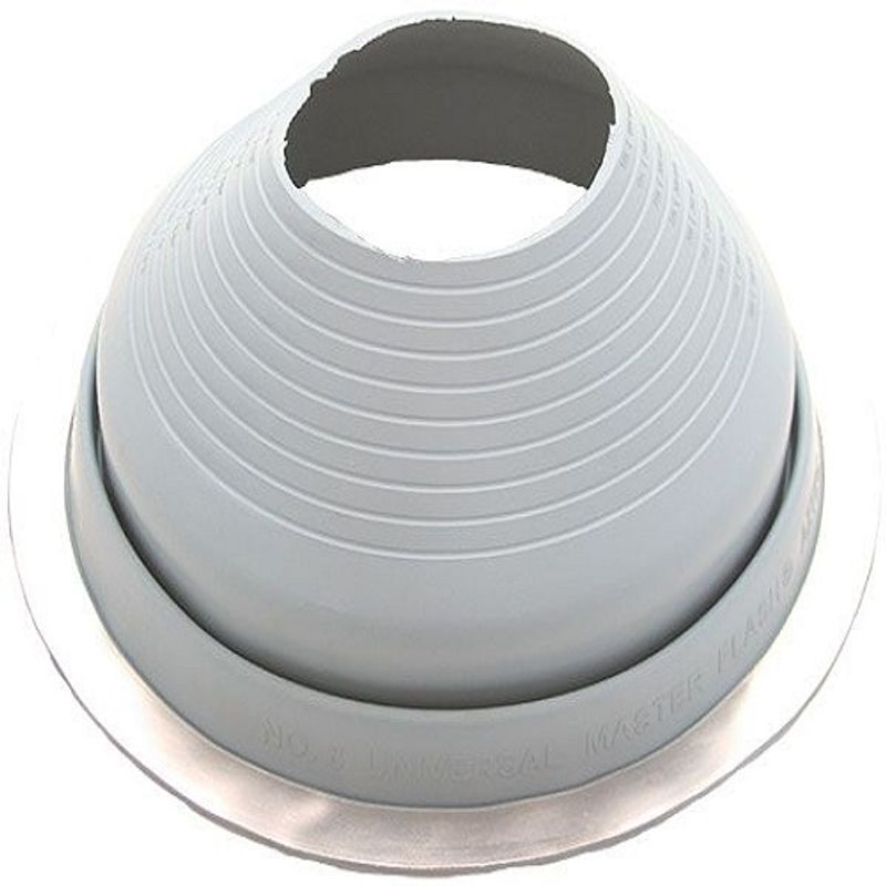 Aztec Master Flash Universal Round EPDM Pipe Flashing in Grey - 175mm ...
