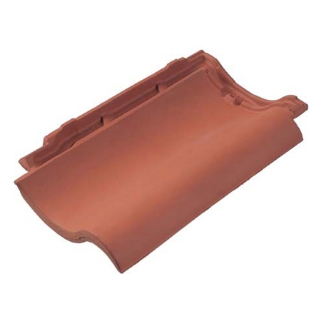 Redland Cathedral Clay Roof Pantile Smooth - Terracotta | Roofing ...
