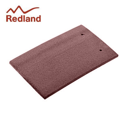Redland Concrete Plaintile Roof Tile Smooth - Breckland Brown | Roofing ...