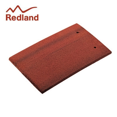 Redland Concrete Plaintile Roof Tile Smooth - Rustic Red | Roofing ...