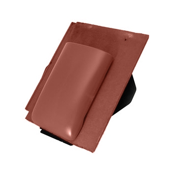 Redland Concrete Plain Tile ThruVent & Underlay Seal - Rustic Red ...