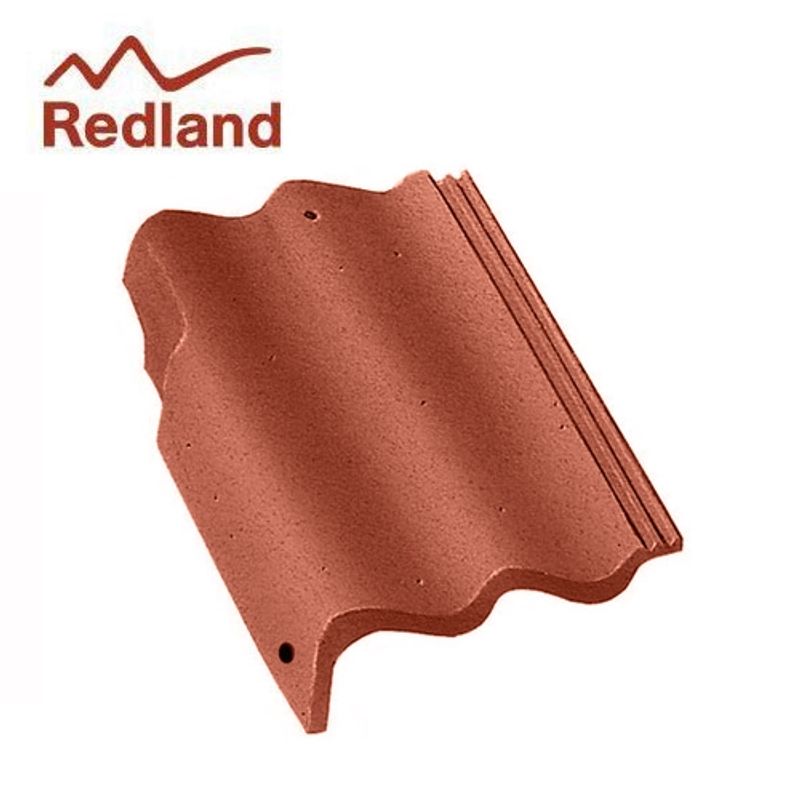 Redland Regent Left Hand Cloaked Verge - Antique Red | Roofing Superstore®