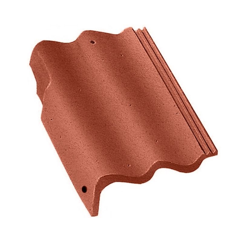 Redland Regent Left Hand Cloaked Verge - Antique Red | Roofing Superstore®