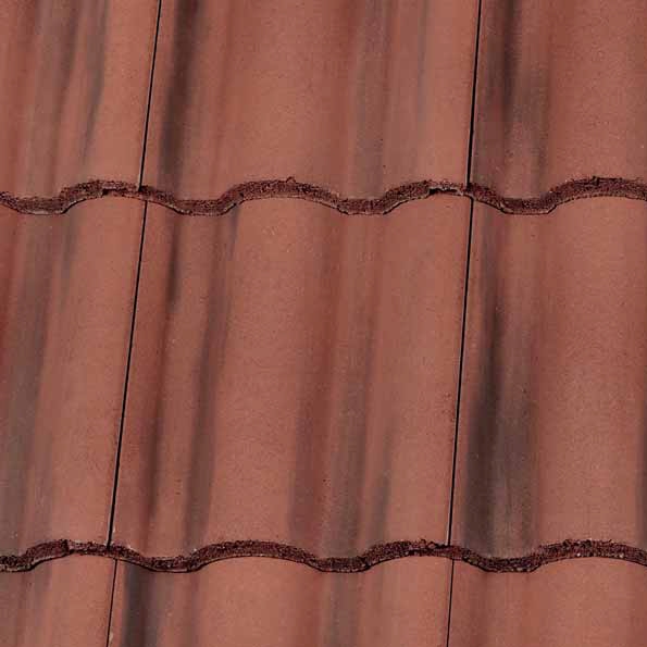 Redland Regent Concrete Roof Tile Pallet of 252 - Farmhouse Red ...