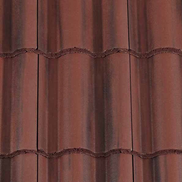 Redland Regent Concrete Roof Tile Pallet of 252 - Rustic Red | Roofing ...