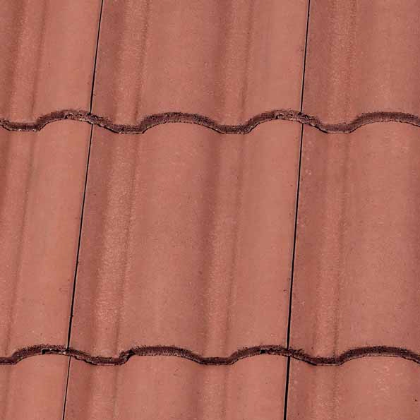 Redland Regent Concrete Roof Tile Pallet of 252 - Terracotta | Roofing ...