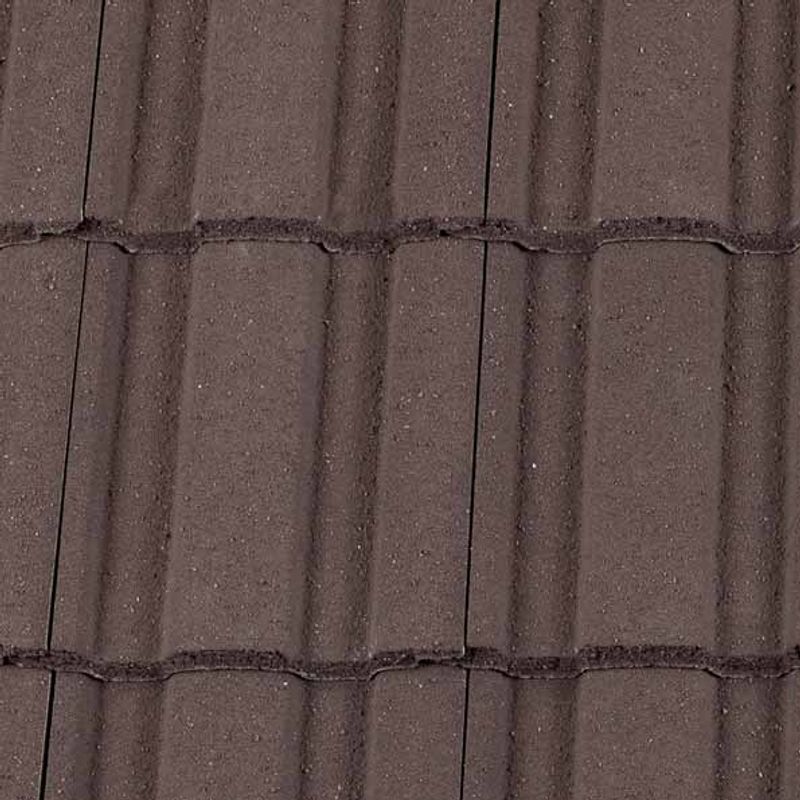 Redland Renown Concrete Roof Tile Pallet of 240 - Brown | Roofing ...