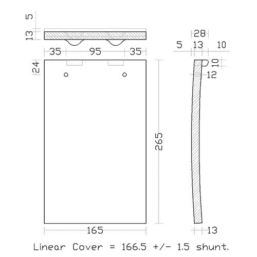 Redland Rosemary Clay Classic Roof Tile Sanded Russet Mix - Pallet of ...