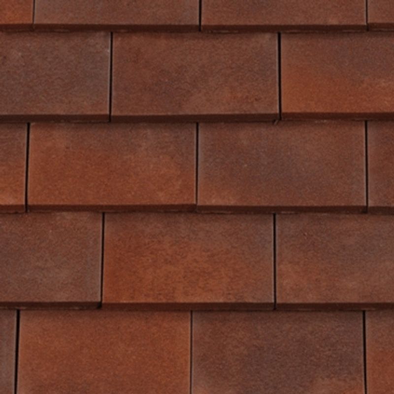 Redland Rosemary Clay Classic Roof Tile Sanded Heather Brindle - Pallet ...