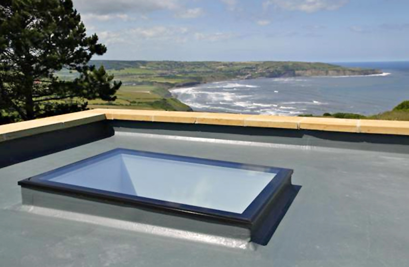 Reflex Fixed Triple Glazed Rooflight Grey - 1000mm x 2000mm | Roofing ...