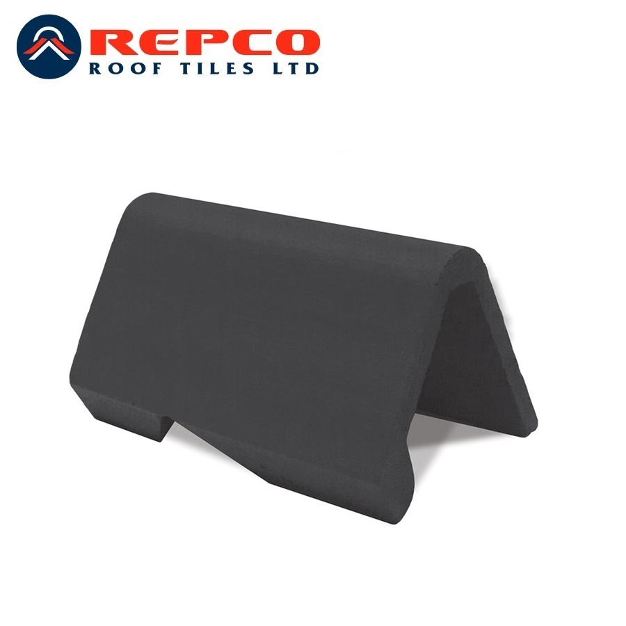 Repco Delta Mono Ridge Cut Roof Tile - Grey | Roofing Superstore®