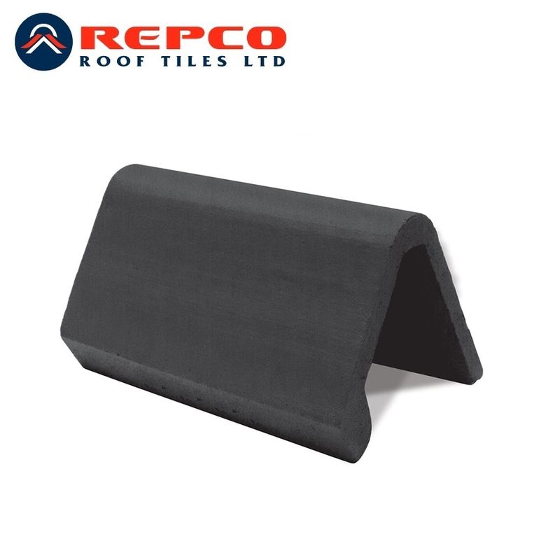 Repco Delta Mono Ridge Uncut Roof Tile - Grey | Roofing Superstore®
