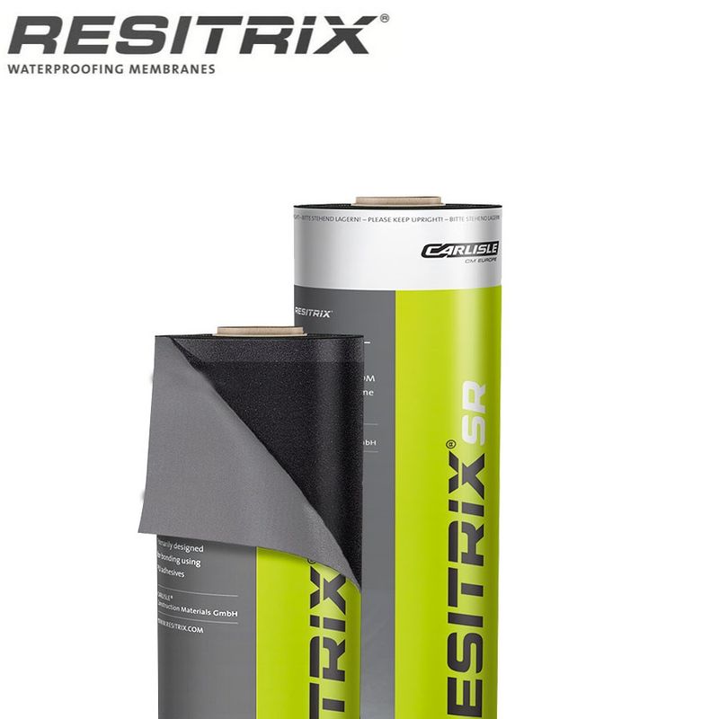RESITRIX SR Full Bond Grey Self Adhesive Membrane 2.5mm (1m x 10m Roll ...