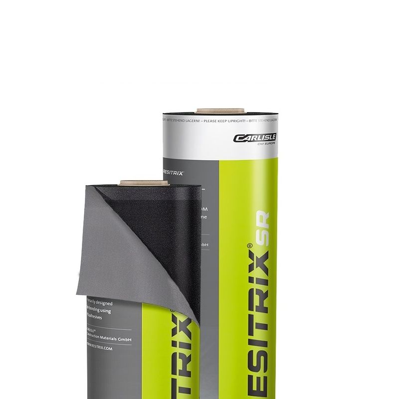 RESITRIX SR Full Bond 2.5mm Self-Adhesive Membrane Grey - 500m x 10m ...