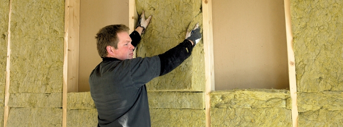 140mm Rockwool Flexi Slab Acoustic Insulation 1.2mm x 600mm - 2.88m2 ...
