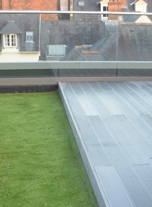 RynoDeck 10mm Fixed Height Decking Cradle | Roofing Superstore®