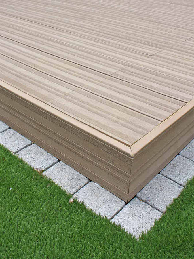 RynoDeck RDF-5 Fixed-Head Adjustable Decking Pedestal 165-235mm ...