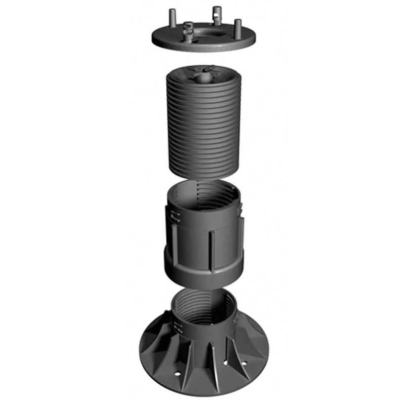 RynoDeck RDA-2 Self-Levelling Adjustable Decking Pedestal 50-70mm ...