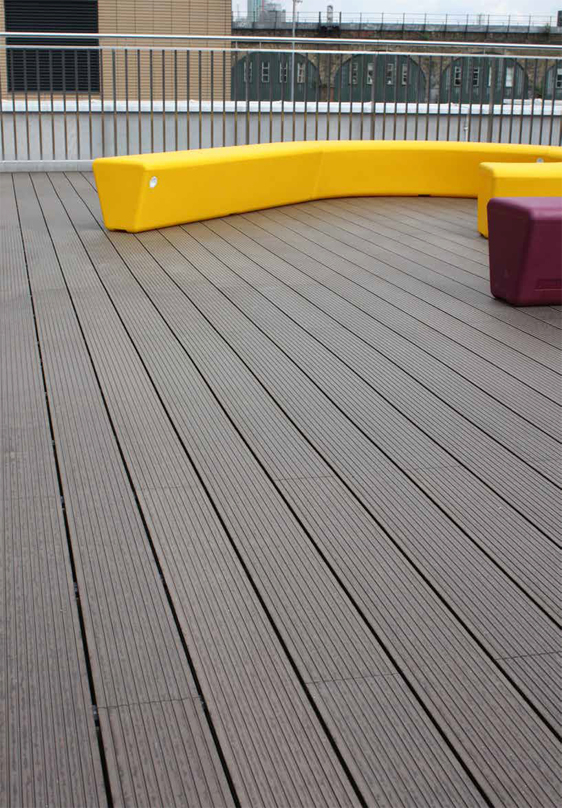 DISCON - RynoDeck RDA-4 Self-Levelling Adjustable Decking Pedestal 110 ...