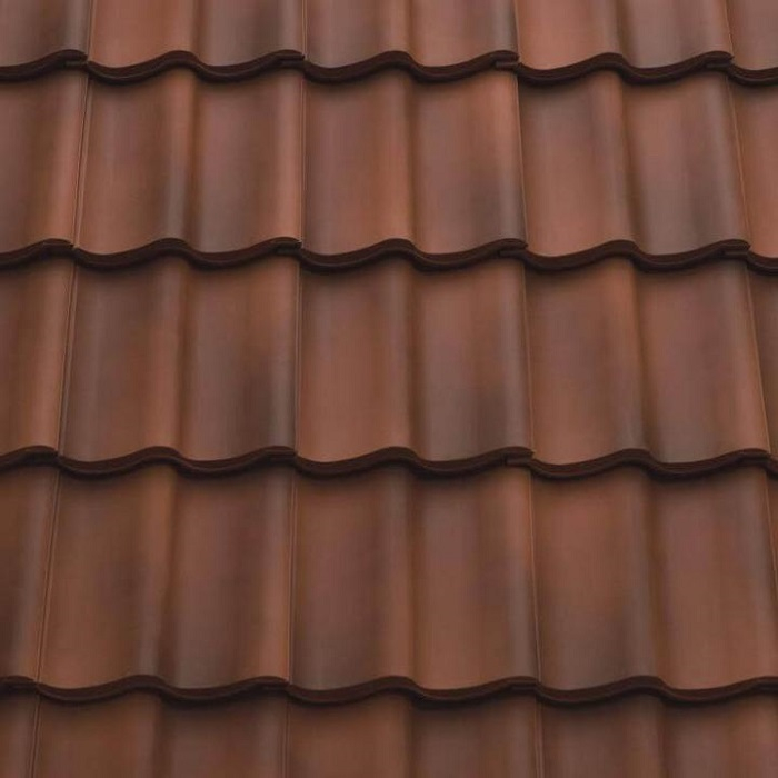 Sandtoft Olympus Clay Verge Roof Tile Left Hand - Flanders | Roofing ...