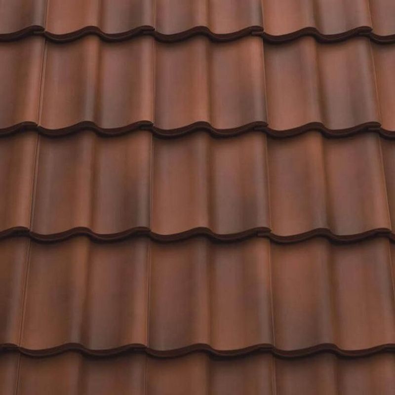 Sandtoft Olympus Double Pantile Clay Roof Tile - Flanders | Roofing ...