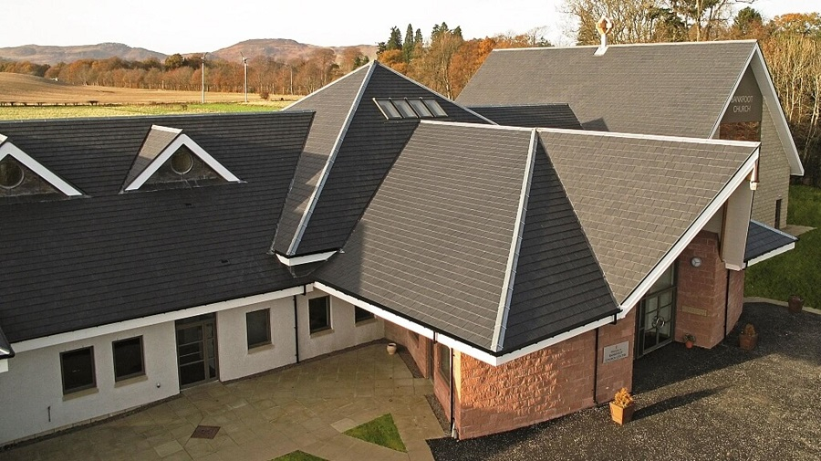 Sandtoft BritLock Double Slate - Graphite | Roofing Superstore®