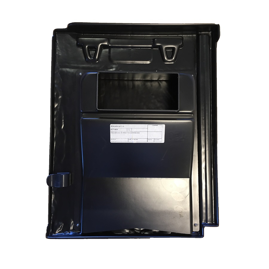 Sandtoft New Rivius Concealed Tile Vent - Heather | Roofing Superstore®