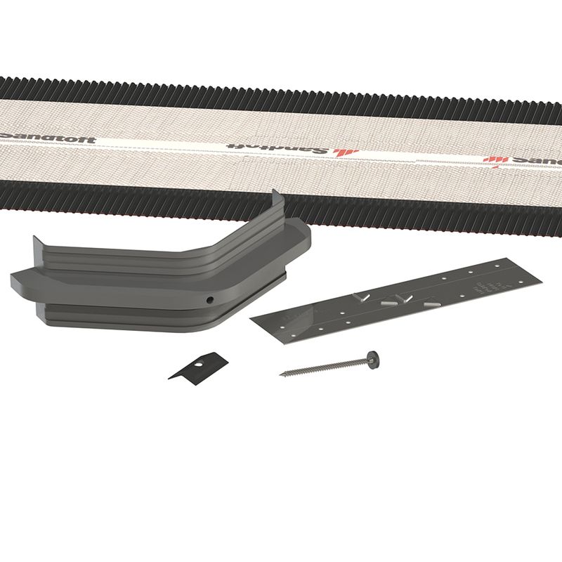 Sandtoft Roll Ridge System for 457mm Legged Angle Ridges - 6000mm ...