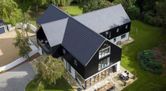 Sandtoft New Rivius Verge Roof Tile Left Hand - Antique Slate | Roofing ...