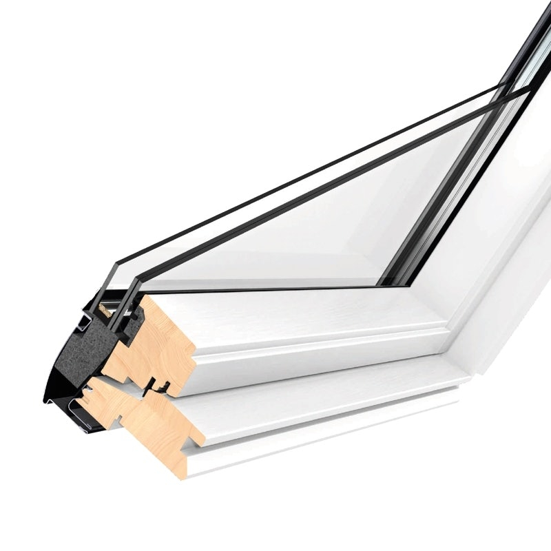 Special VELUX Centre Pivot Window GGL SK06 9070 - 114 x 118cm | Roofing ...