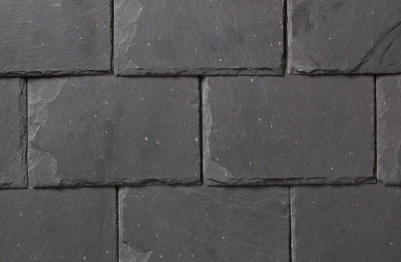 SSQ Sarria Standard-Grade Blue/Black Spanish Slate - 500mm x 250mm ...
