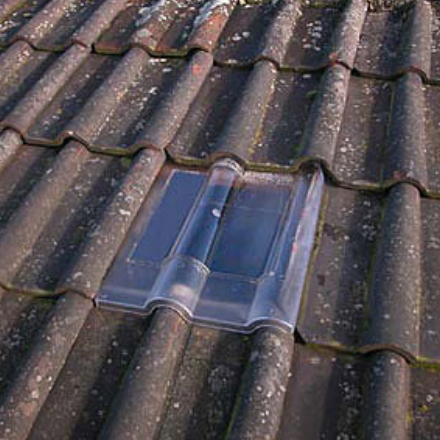 Suntile Quick Void Kit for Clay Double Roman Tiles | Roofing Superstore®