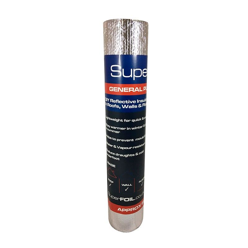 SuperFOIL General Purpose Multifoil Insulation Roll - 1m x 7m Roll ...