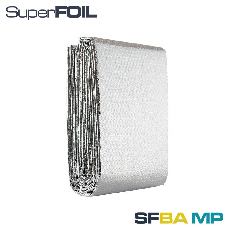 SuperFOIL Heat Reflective Radiator Foil Insulation RadPack - 60cm x 5m ...