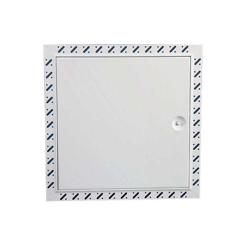 Timloc Non-Fire Rated White Beaded Frame 300 x 300mm Metal Access Panel ...