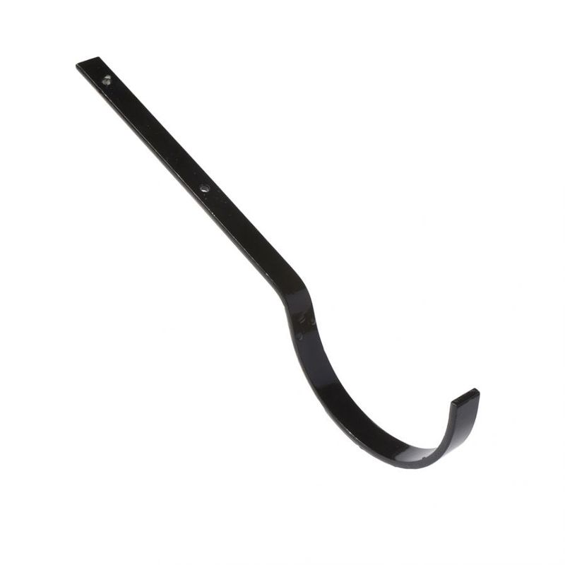 125mm Black Top Fixing Rafter Bracket for Cast Iron Deep Gutter ...
