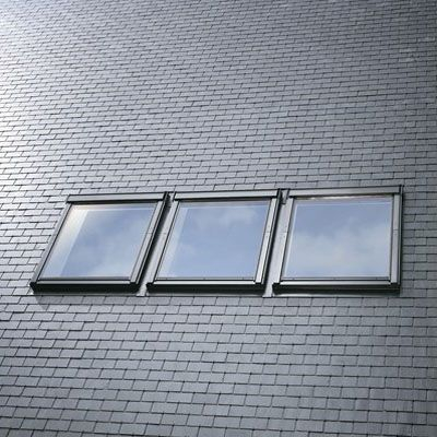 VELUX EKN CK01 2802E Combination Slate Flashing 100mm Gap - 55cm x 70cm ...