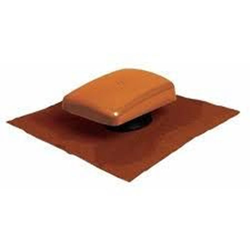 Ubbink UB16 Universal Ubiflex Roof Tile Vent - Terracotta | Roofing ...