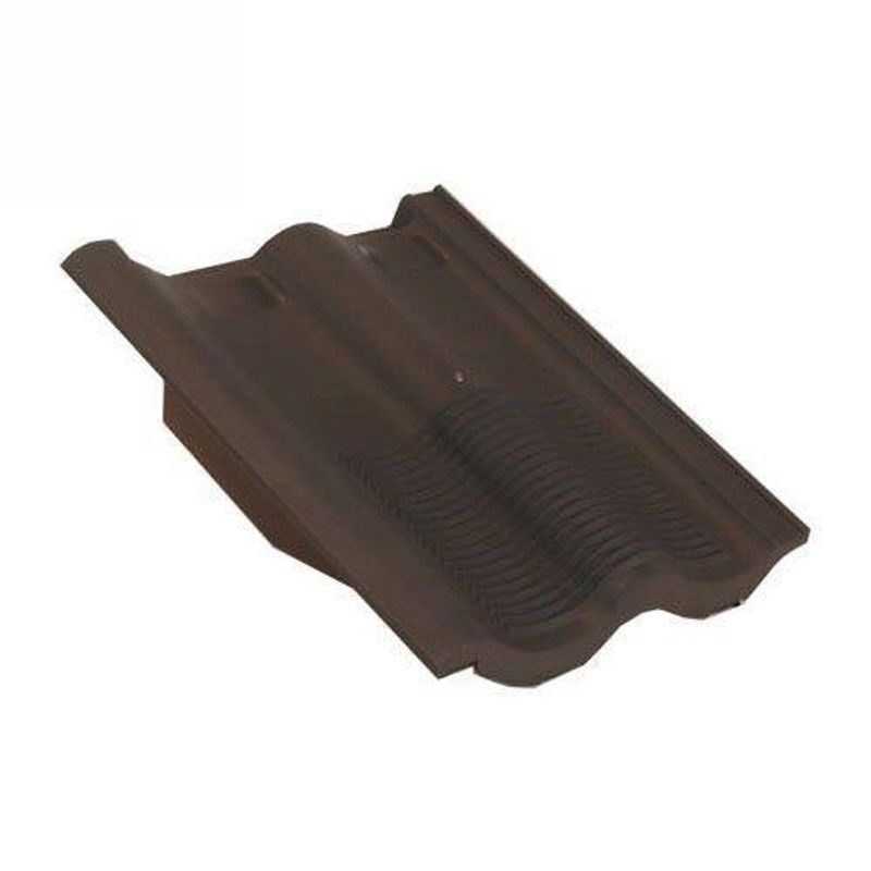 Ubbink UB62 Double Pantile In-line Roof Tile Vent - Sepia | Roofing ...