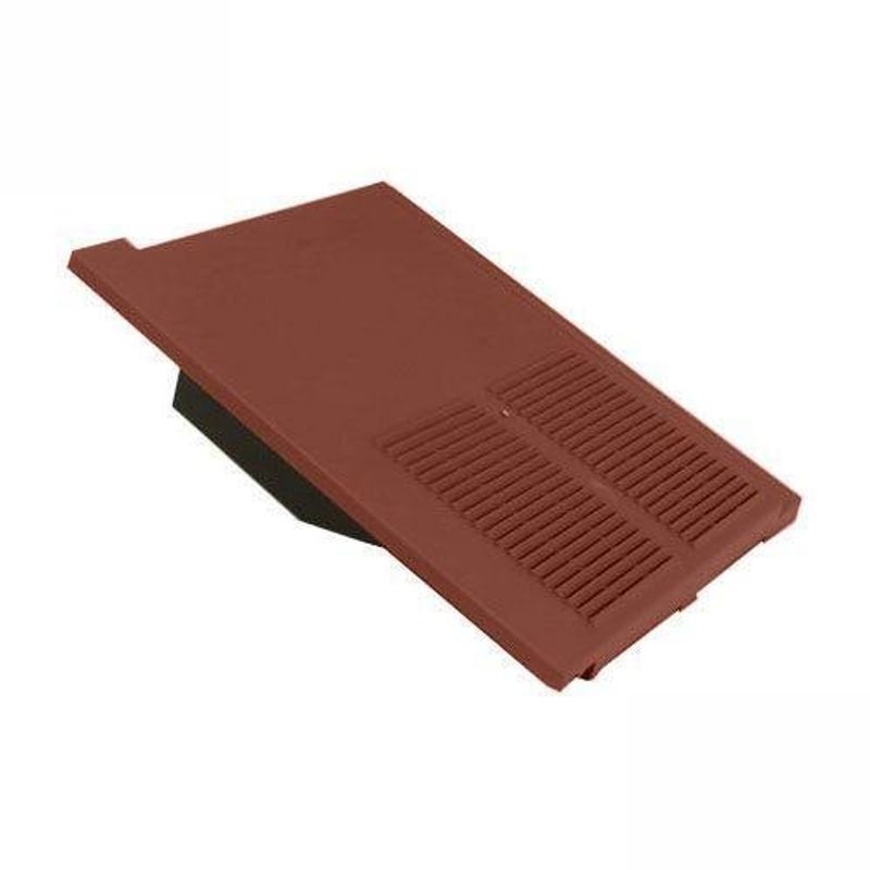 Ubbink UB62 Modern Profile In-line Roof Tile Vent - Red | Roofing ...
