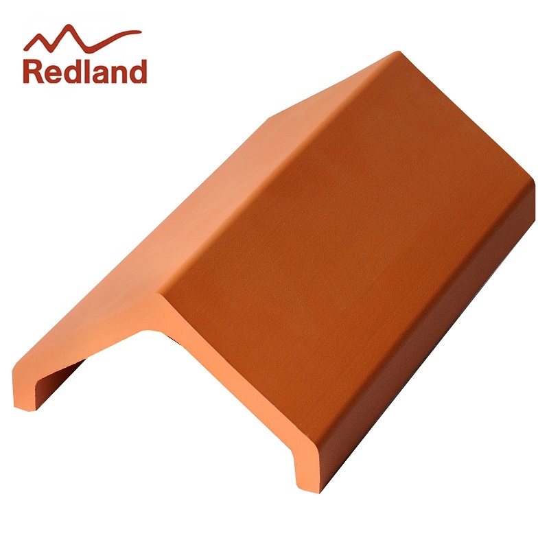 Redland Clay Universal Angle Ridge in Red - Pallet of 144 | Roofing ...
