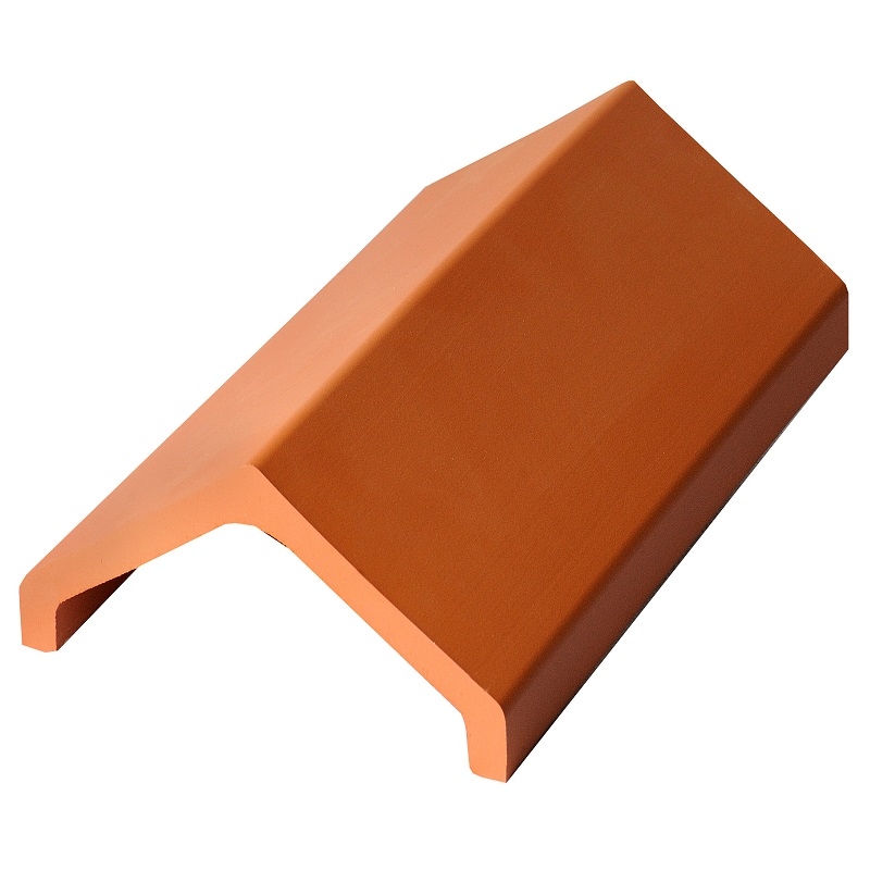 Redland Clay Universal Angle Ridge in Red - Pallet of 144 | Roofing ...