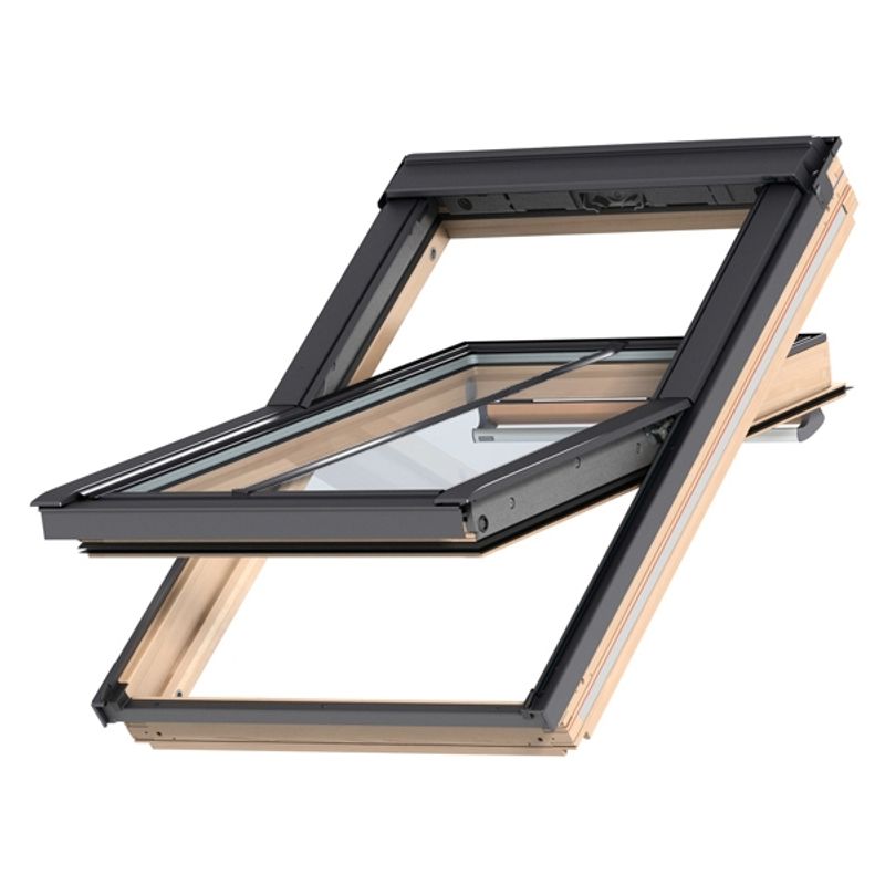 VELUX GGL UK04 SD5N3 Conservation Window for 8mm Slates - 134cm x 98cm ...