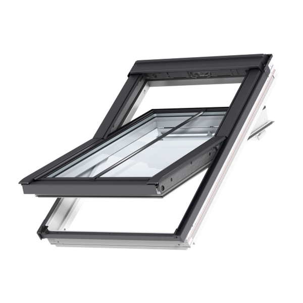 VELUX GGL CK04 SD5N2 Conservation Window for 8mm Slate - 55cm x 98cm ...