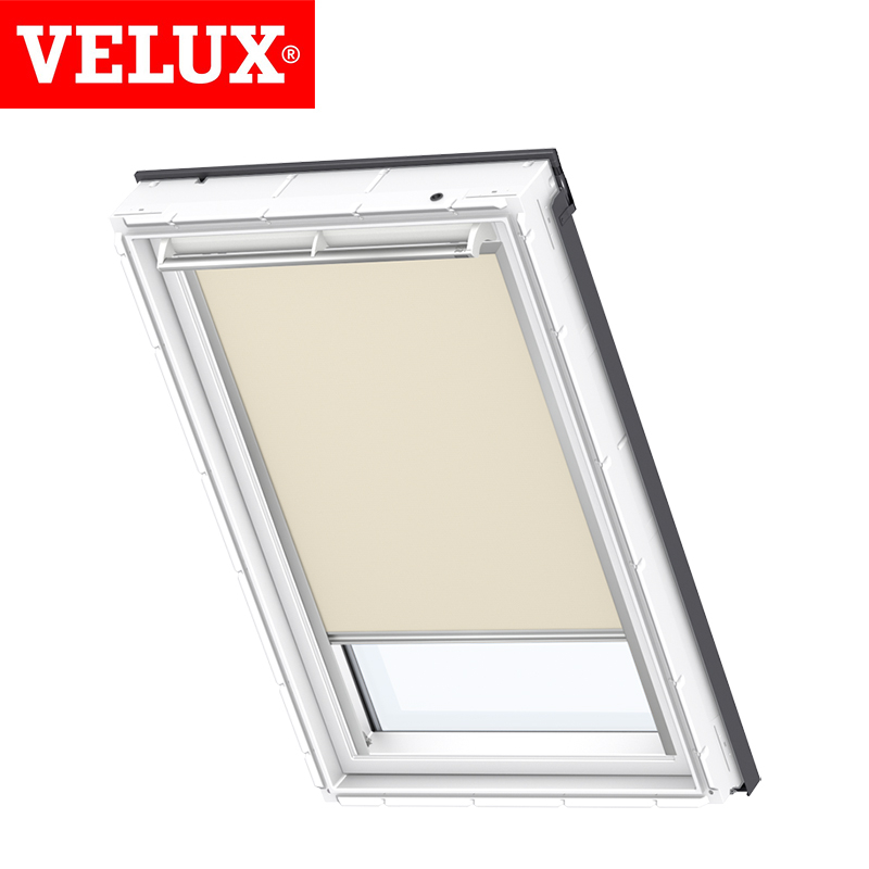 VELUX M06 Manual Blackout Blind in Beige - 78cm x 118cm | Roofing ...