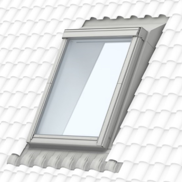 VELUX Pro+ Mini Dormer EAW MK06 6000 Low Pitch Insulated Flashing ...