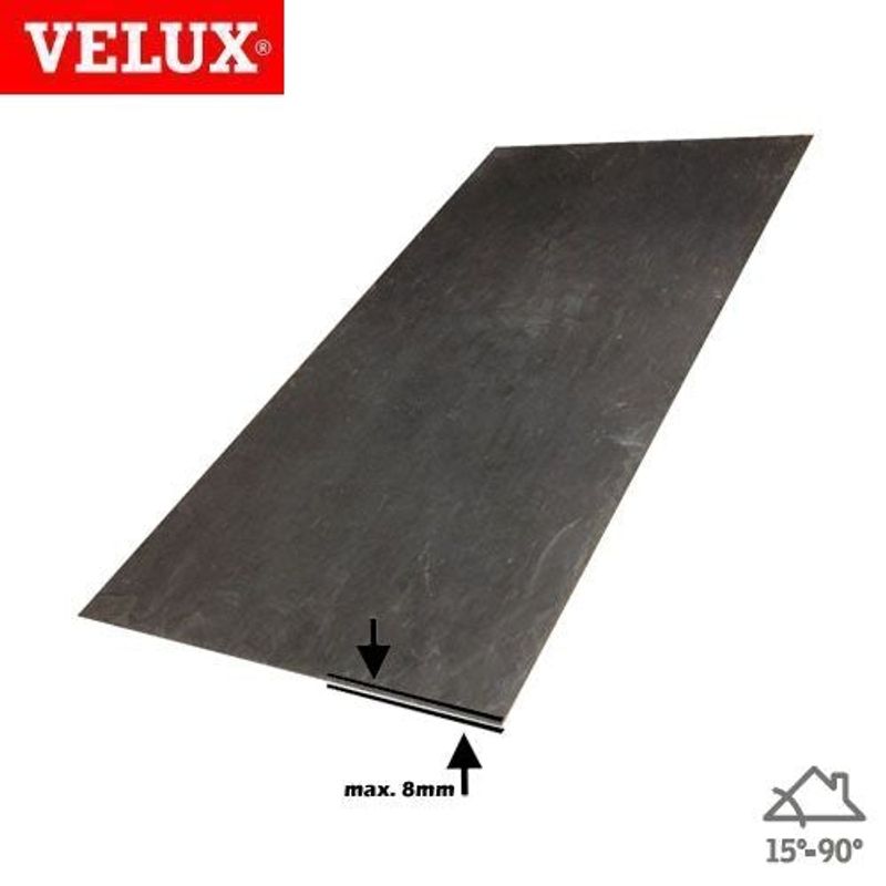 VELUX EDN MK12 2800 Recessed Slate Flashing - 78cm x 180cm | Roofing ...